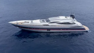 Pershing motor yacht Reboot for sale